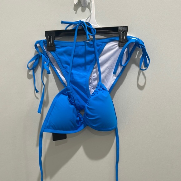 suvimuga | Swim | Vibrant Blue Bikini Set | Poshmark